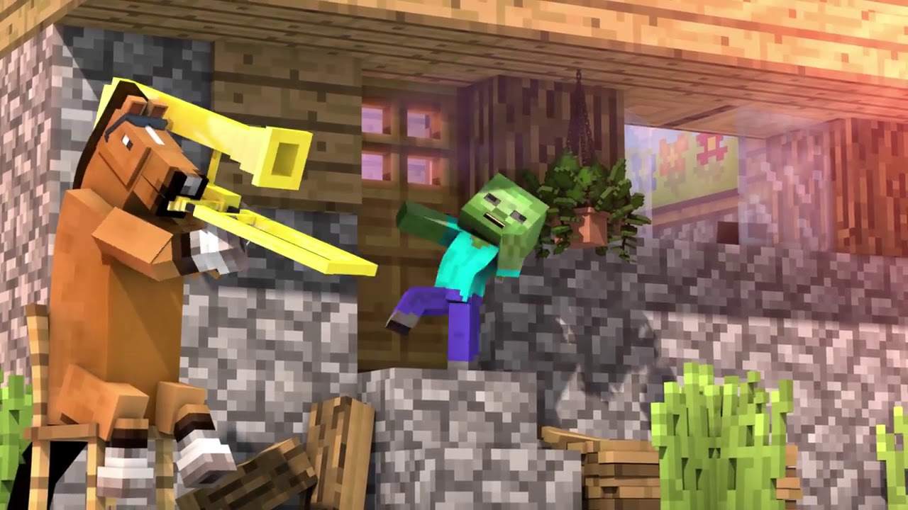 Animasi minecraft - YouTube