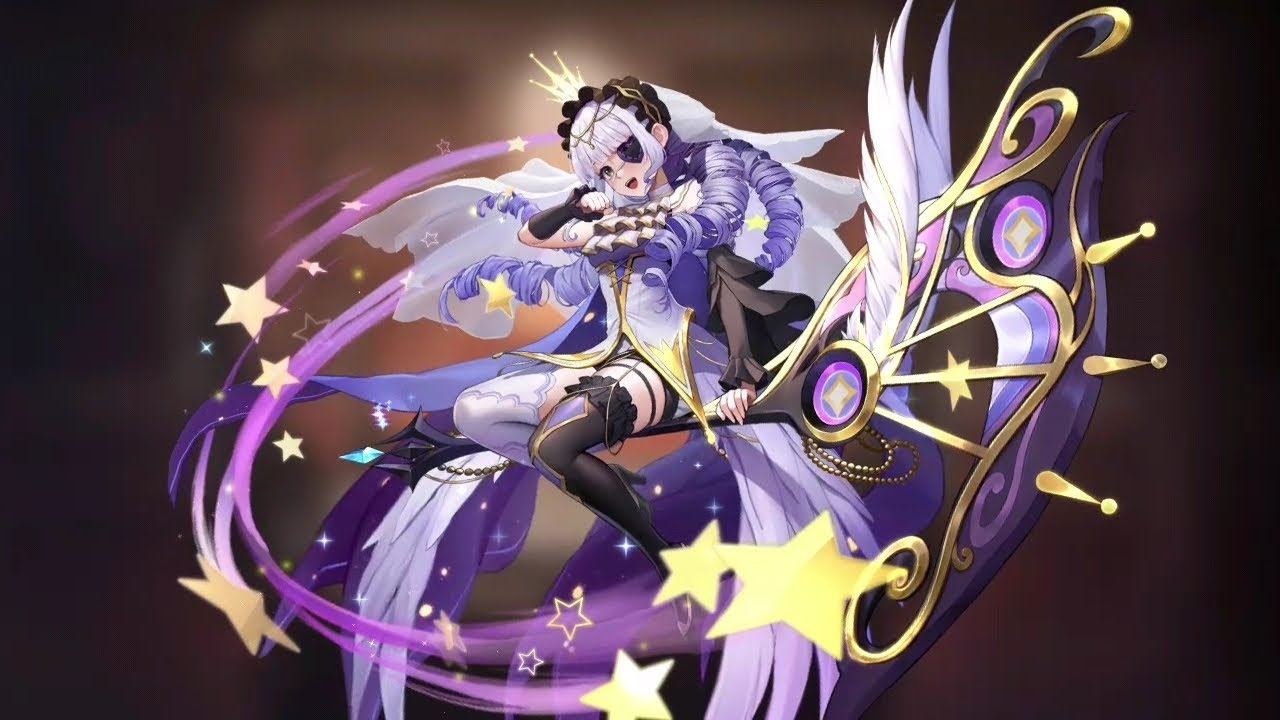 MLA Ruby Star Glimmer Skin Team Gameplay - YouTube