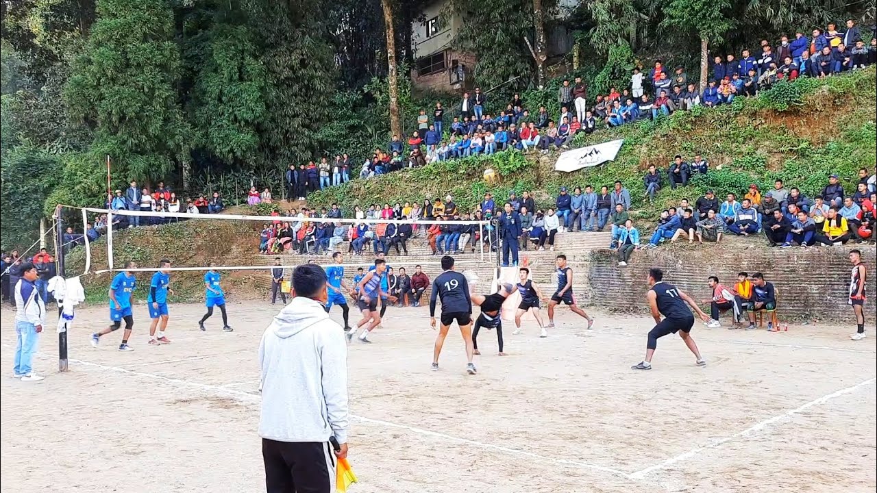 Daramdin Sikkim लाई परास्त गरी Kalimpong United बन्यो भलिबल च्याम्पियन ...