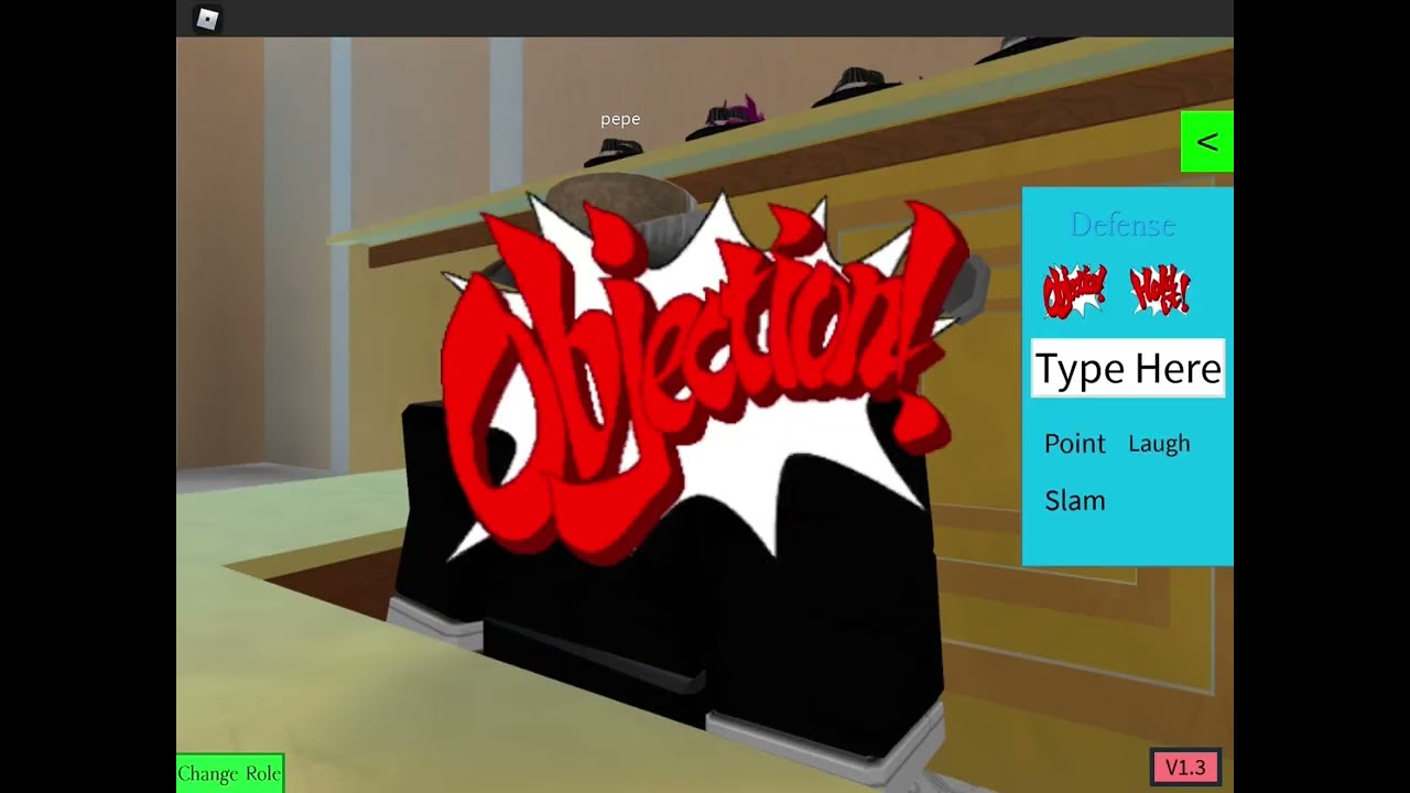 Roblox Ace Attorney but someone MURDERED the JUDGES FAMILY?! - YouTube