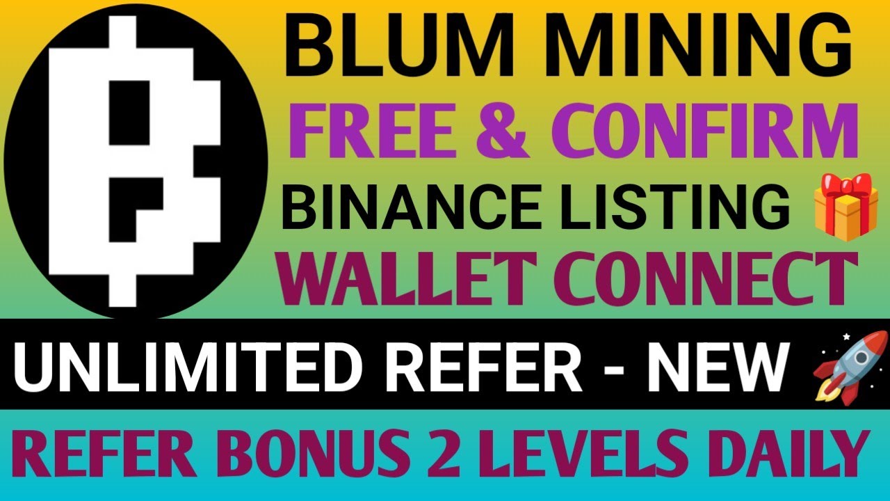 Blum Coin Mining | Blum Mining Update | Blum Game Play Update |Blum Wallet | New Crypto Mining ...