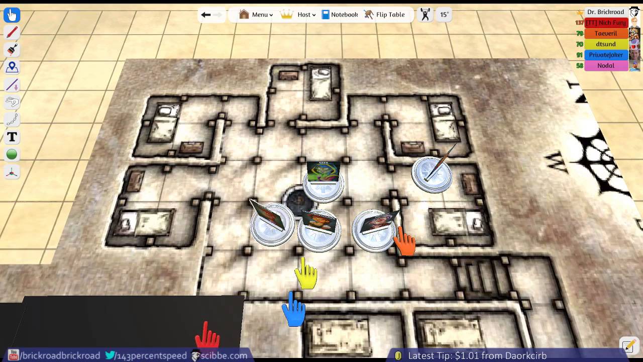 Curse of Strahd: Death House • Salute the Flumph One-Shot • D&D 5e ...