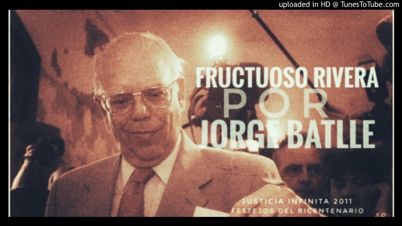 Fructuoso Rivera por Jorge Batlle 3/2/2011 - YouTube