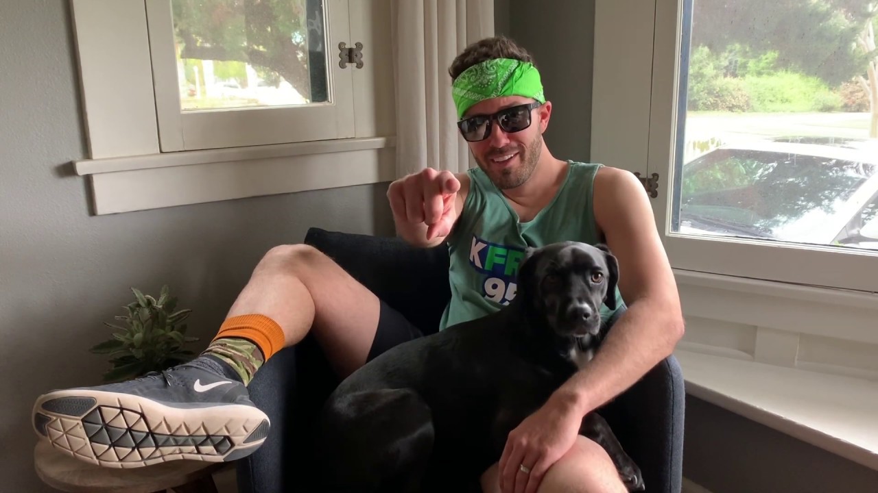 Easy Workouts From Home with Tony - YouTube