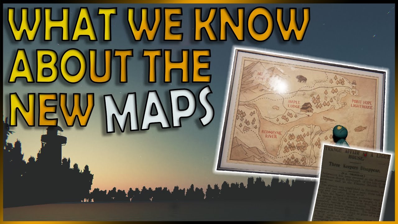 Phasmophobia New Maps: A Quick Overview - YouTube