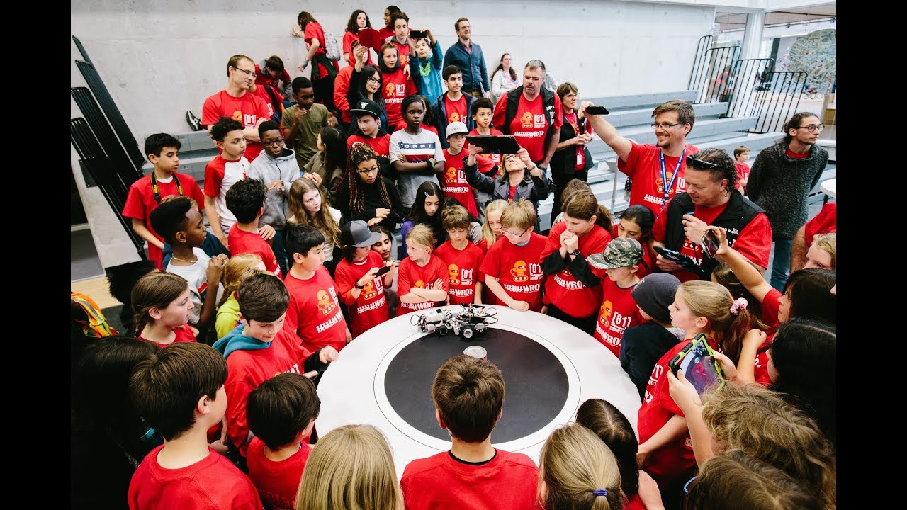 Coopétition de robotique du CSF en collaboration avec Robotique Zone 01 ...