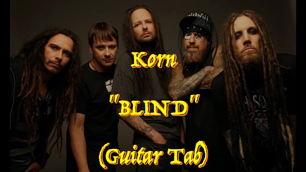 Korn - “Blind” - Guitar Tab ♬ - YouTube