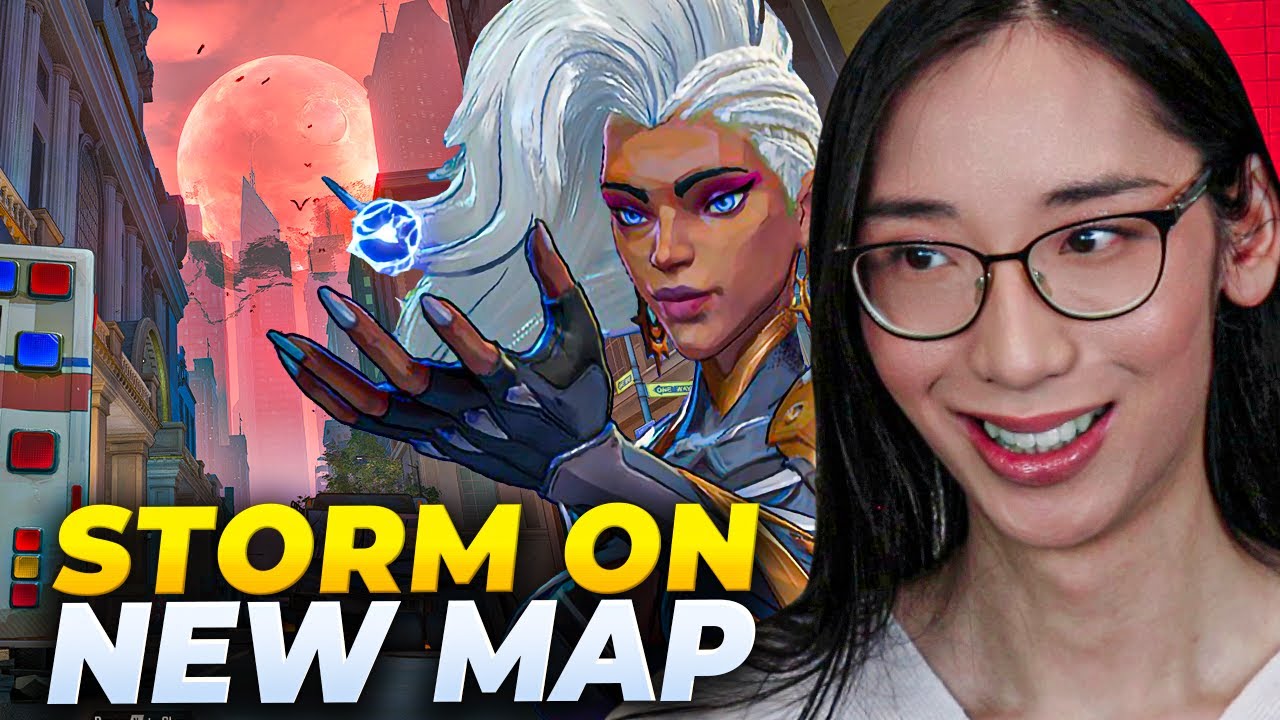 #1 Storm plays the NEW MIDTOWN MAP in Marvel Rivals! - YouTube