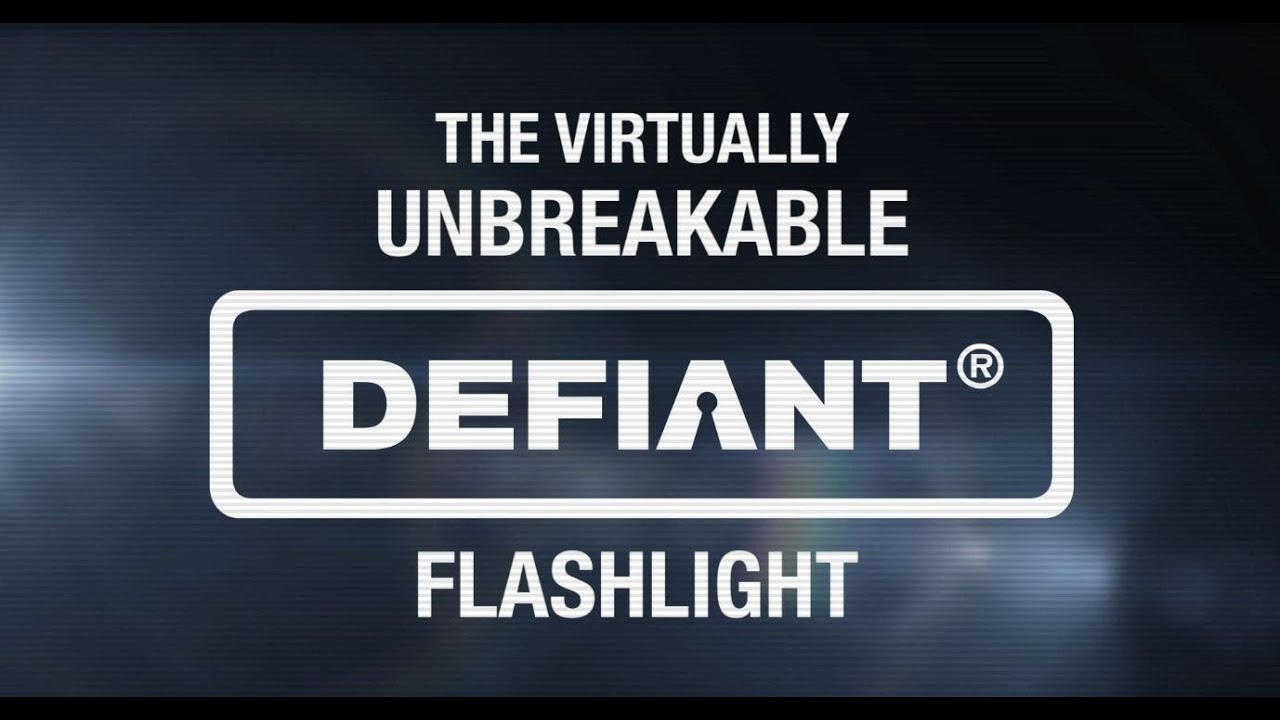 Defiant ArmorMax 3D Tactical Flashlight for Pros - The Home Depot - YouTube