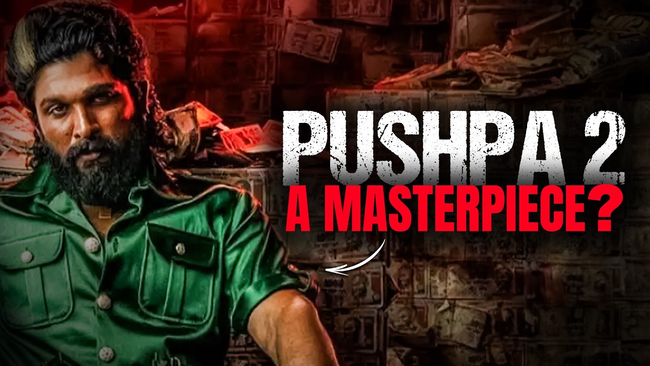 Pushpa 2 Filmmaking Decoded | Breakdown And Analysis | BeerBiceps ...