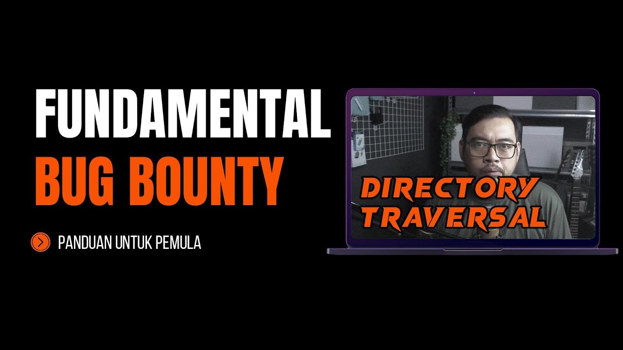 Fundamental Bug Bounty 18 - Directory Traversal - YouTube