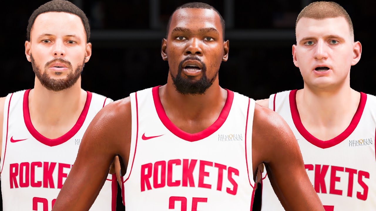 Rebuilding the Rockets After the KD Trade - YouTube