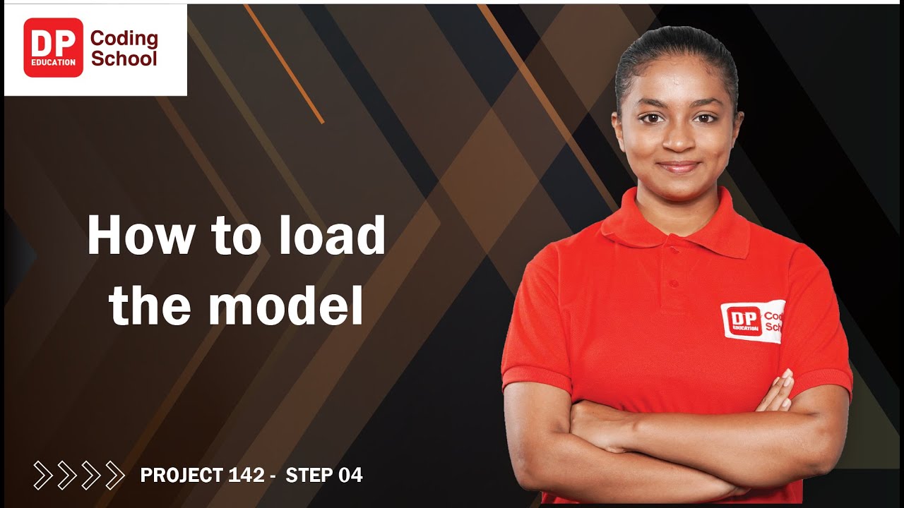 Project 142 Step 4 - How to load the model - YouTube