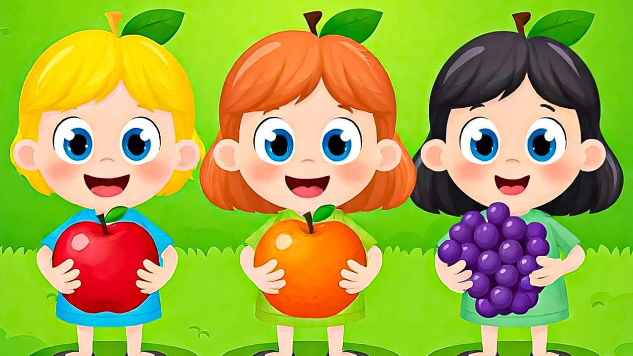 Learn Fruits Names & Counting for Kids | 123 Numbers & 50 Fruits for ...