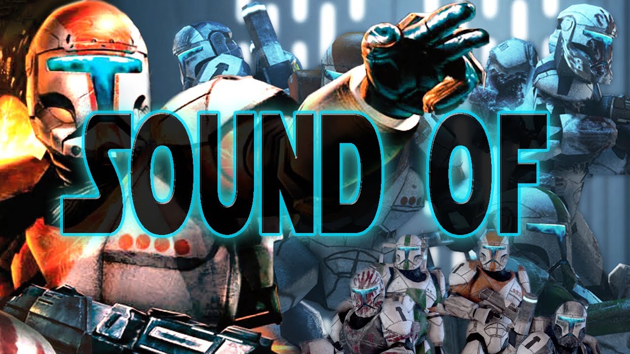 Star Wars: Republic Commando - Sound of Republic Commandos - YouTube
