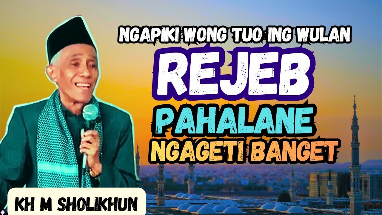 kajian KH Muhammad sholihun 🔥 𝐀𝐊𝐇𝐋𝐀𝐐 𝐃𝐔𝐌𝐀𝐓𝐄𝐍𝐆 𝐓𝐈𝐘𝐀𝐍𝐆 𝐒𝐄𝐏𝐔𝐇#ngajijawa # ...