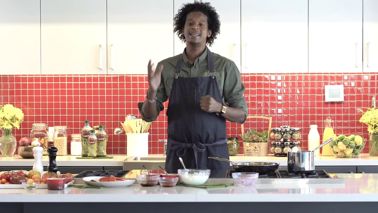 Chef Roblé Ali & God's Love We Deliver | Poached Arctic Char - YouTube