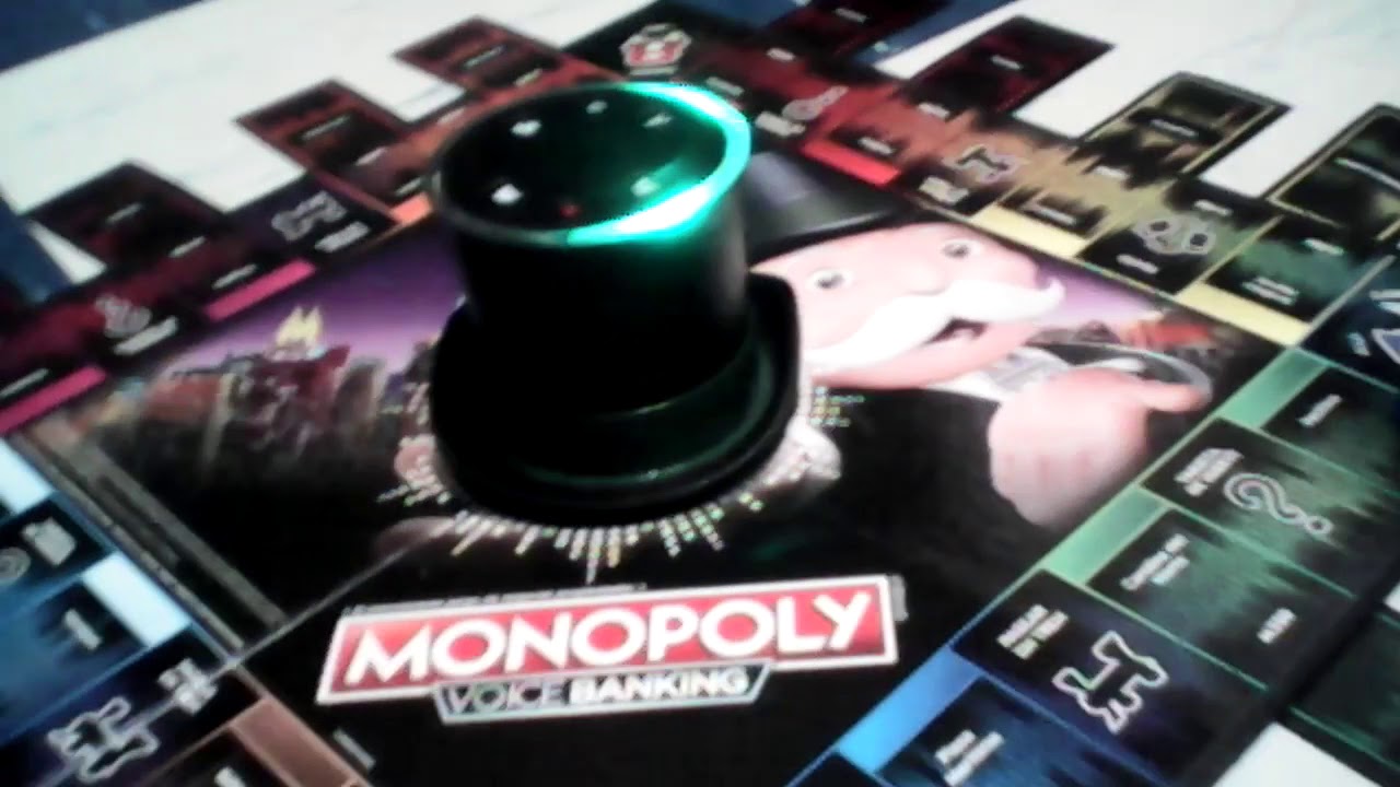 Monopoly voice banking mi primer video - YouTube