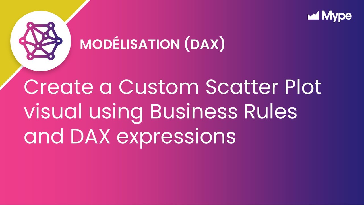 Create a Custom Scatter Plot visual using Business Rules and DAX ...