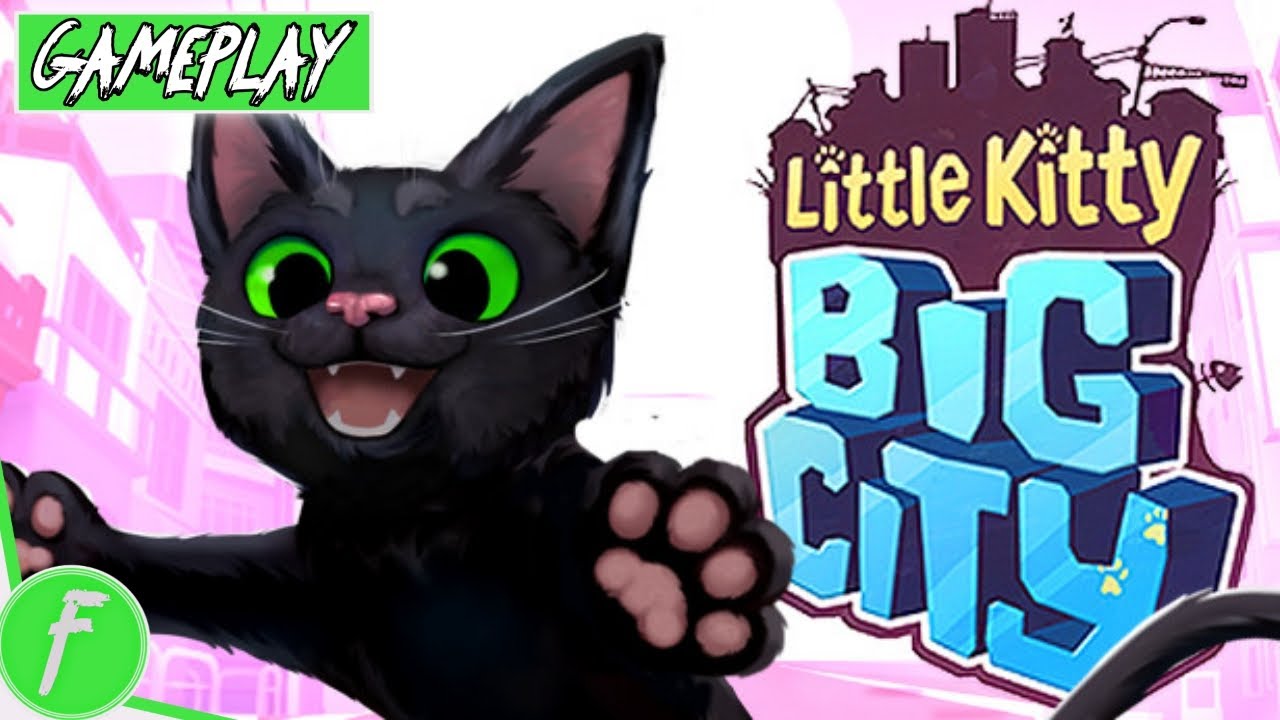 Little Kitty Big City Gameplay HD (PC) | NO COMMENTARY - YouTube