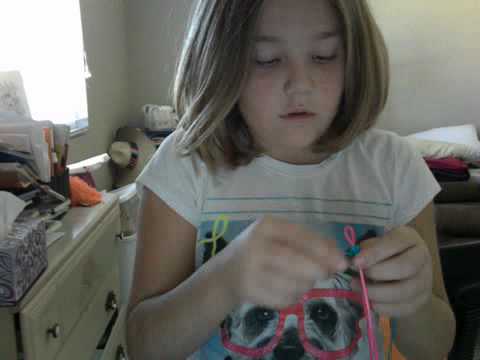 the boondoggle cobra stitch - YouTube