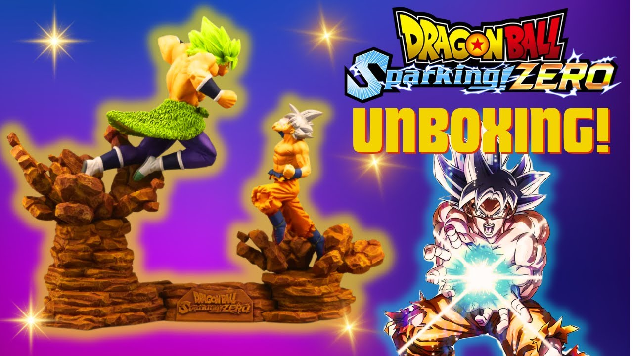 Dragon Ball Sparking Zero Collector's Edition UNBOXING! - YouTube