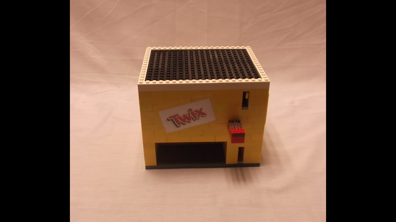 LEGO TWIX MACHINE - YouTube