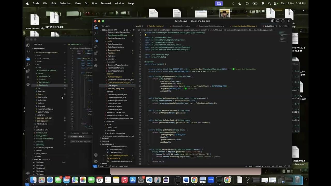 Spring Boot Social Media App 🚀 | Secure REST API with JWT & Cloudinary - YouTube