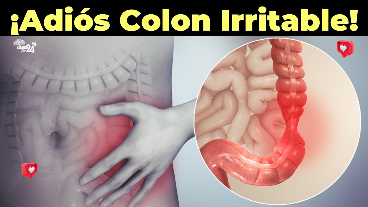 🟢¿ SINDROME DE COLON IRRITABLE ? + Por fin, se revela El Mejor Remedio ...