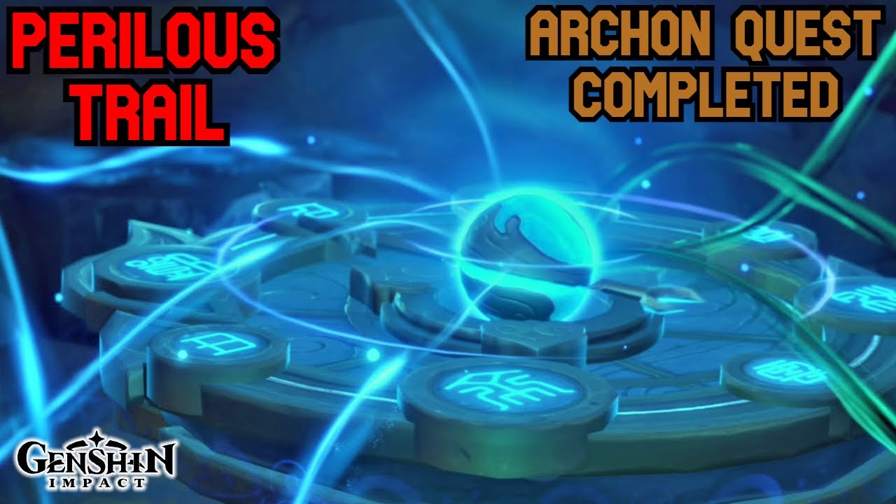 Perilous Trail - Genshin Impact - YouTube