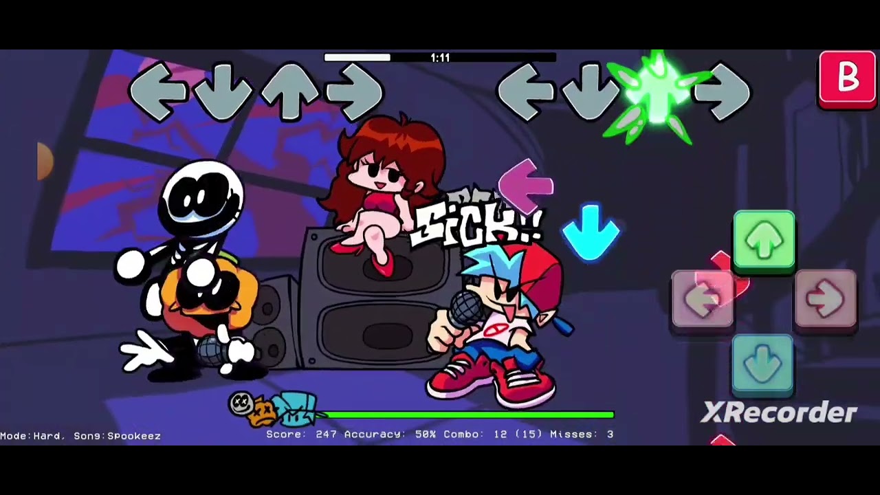 intentando pasar todas las canciones de fnf (parte 1) - YouTube