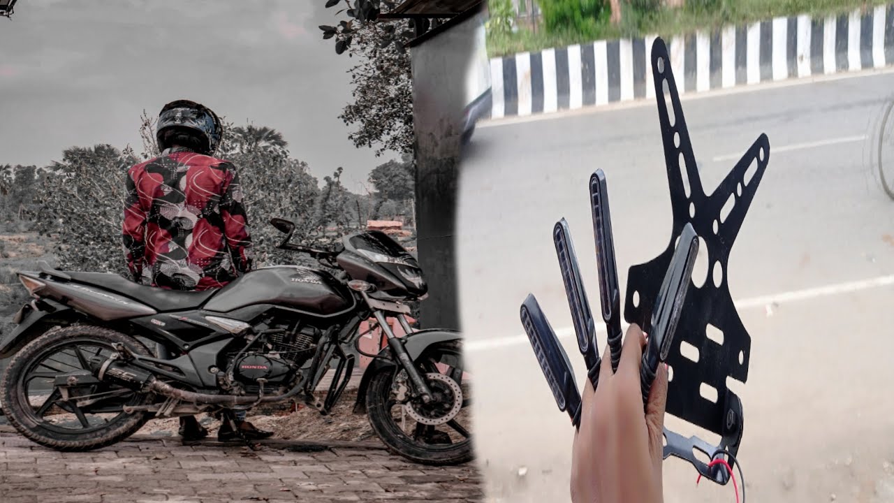 LED Indicator Tel tidy Full installation Honda CBR 160 #marioUp50Rider ...