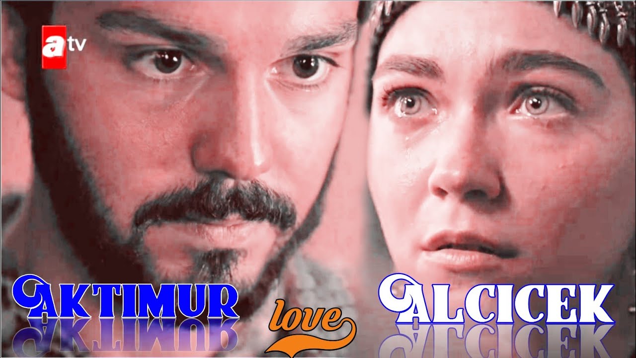 aktimur love alcicek || aktimur bey love story || aktimur and alcicek ...