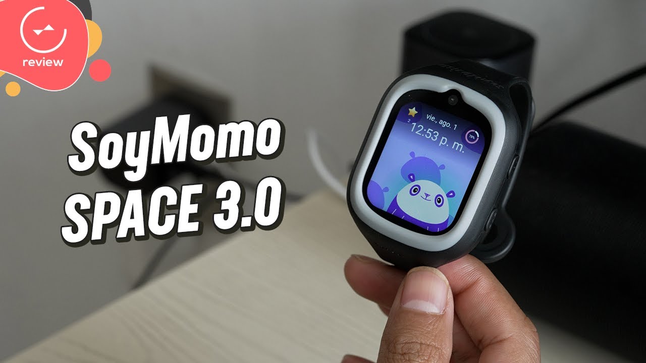 SoyMomo: Smartwatch for Kids | Detailed Review - YouTube