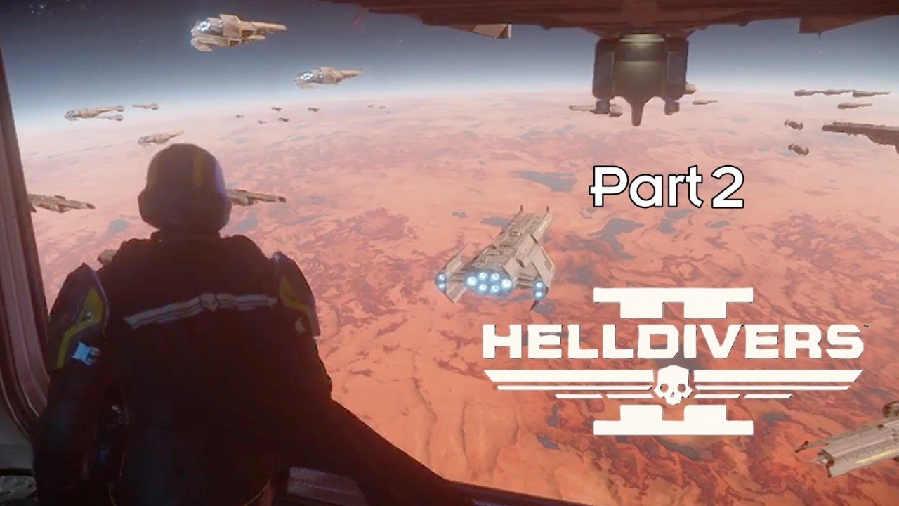 They're Everywhere | Helldivers 2 w/ Alex Part 2 - YouTube