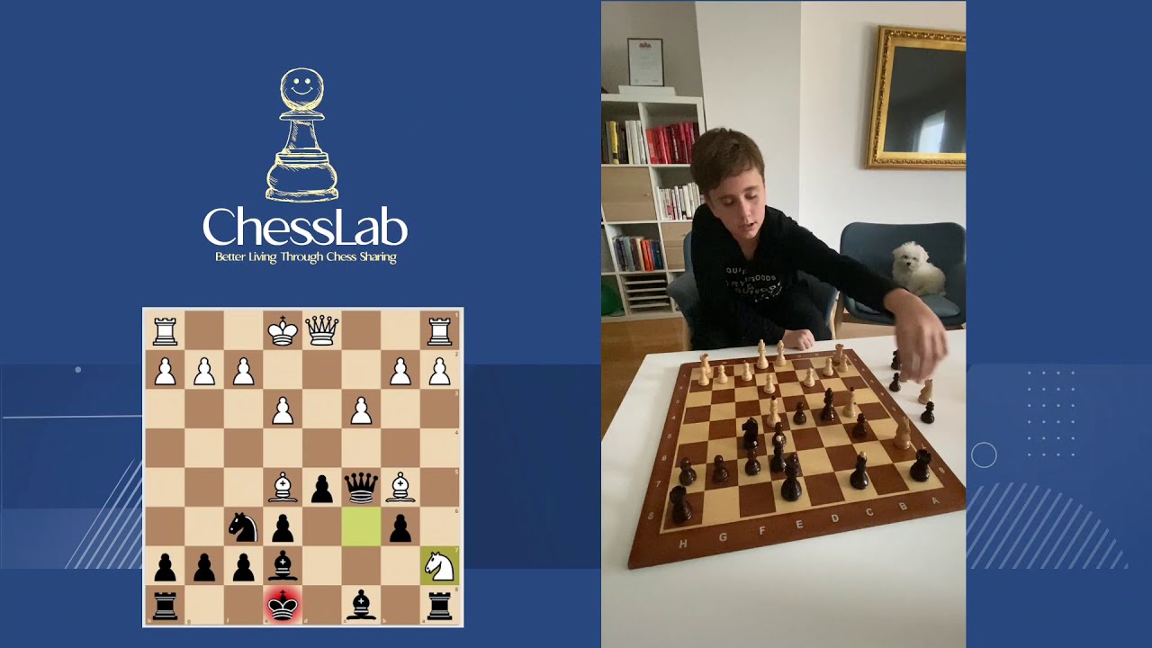 Win with chess opening tricks Rapport-Jobava London - Part2 ft. Zuri ...