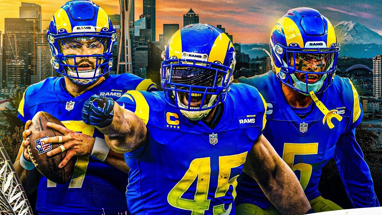 Rams vs Seahawks preview.. - YouTube