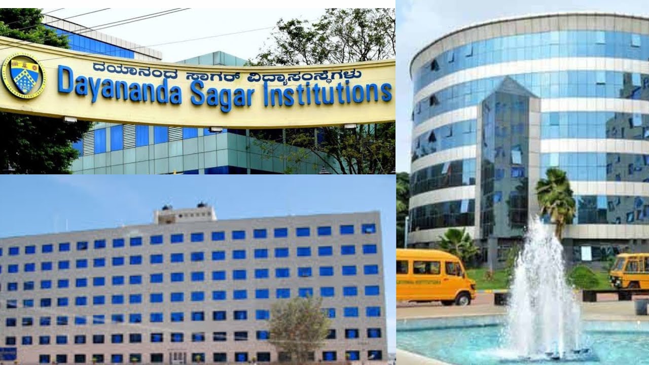 Dayananda Sagar College Bangalore | DSCE Campus Kumaraswamy Layout ...