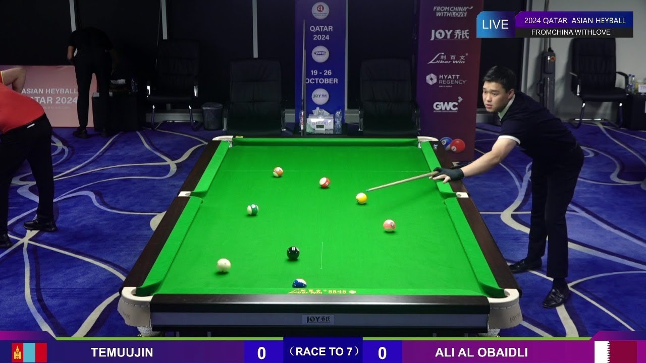 2024 Asian Heyball Championship - YouTube