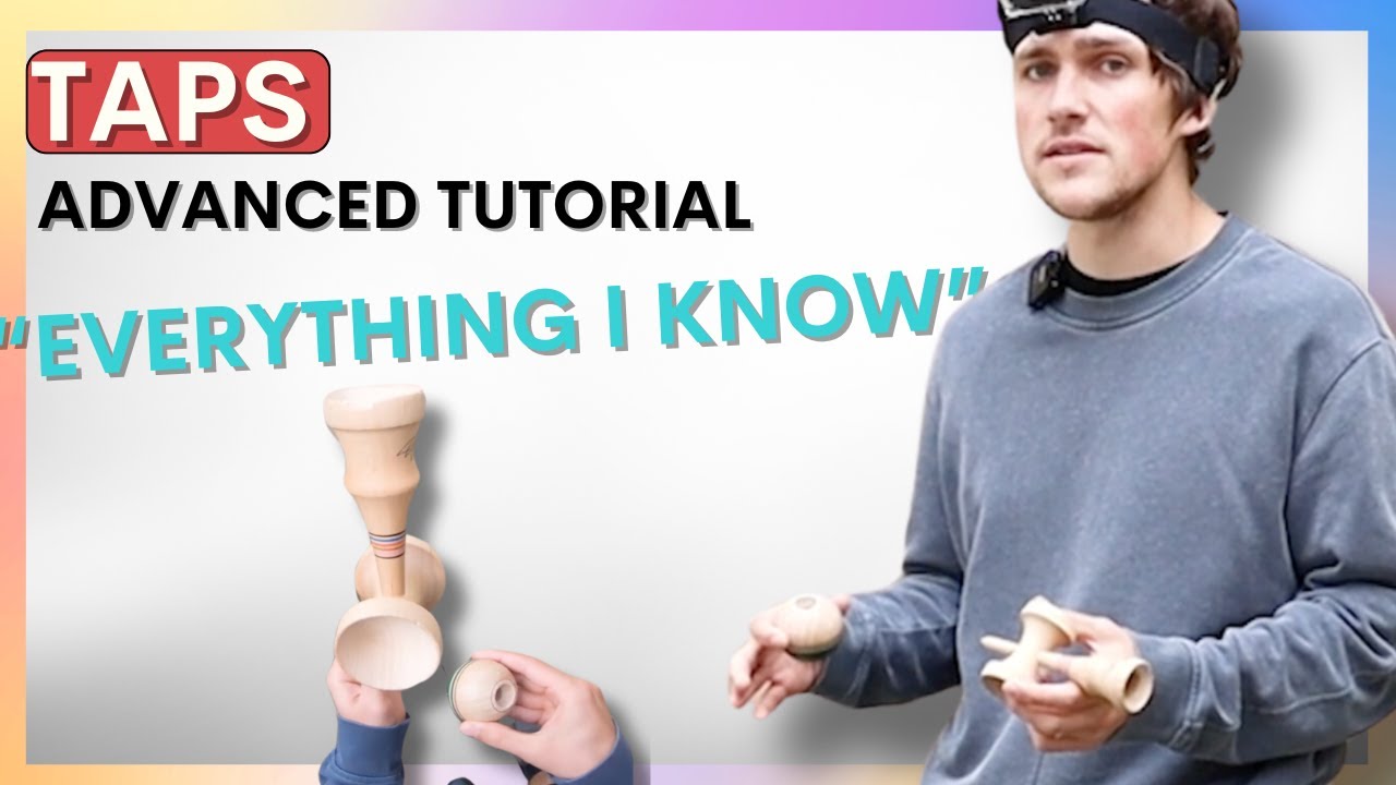 Single Taps/Multiple Taps UPDATED- Advanced Kendama Tutorial - YouTube