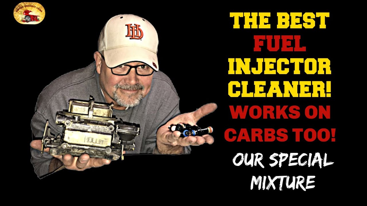 OUR BEST Homemade FUEL SYSTEM Cleaner For Injectors or Carburetors ...