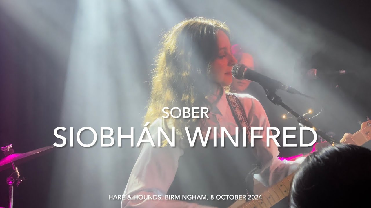 Siobhán Winifred - Sober - Live 4k @ Hare & Hounds, Birmingham, 8 ...