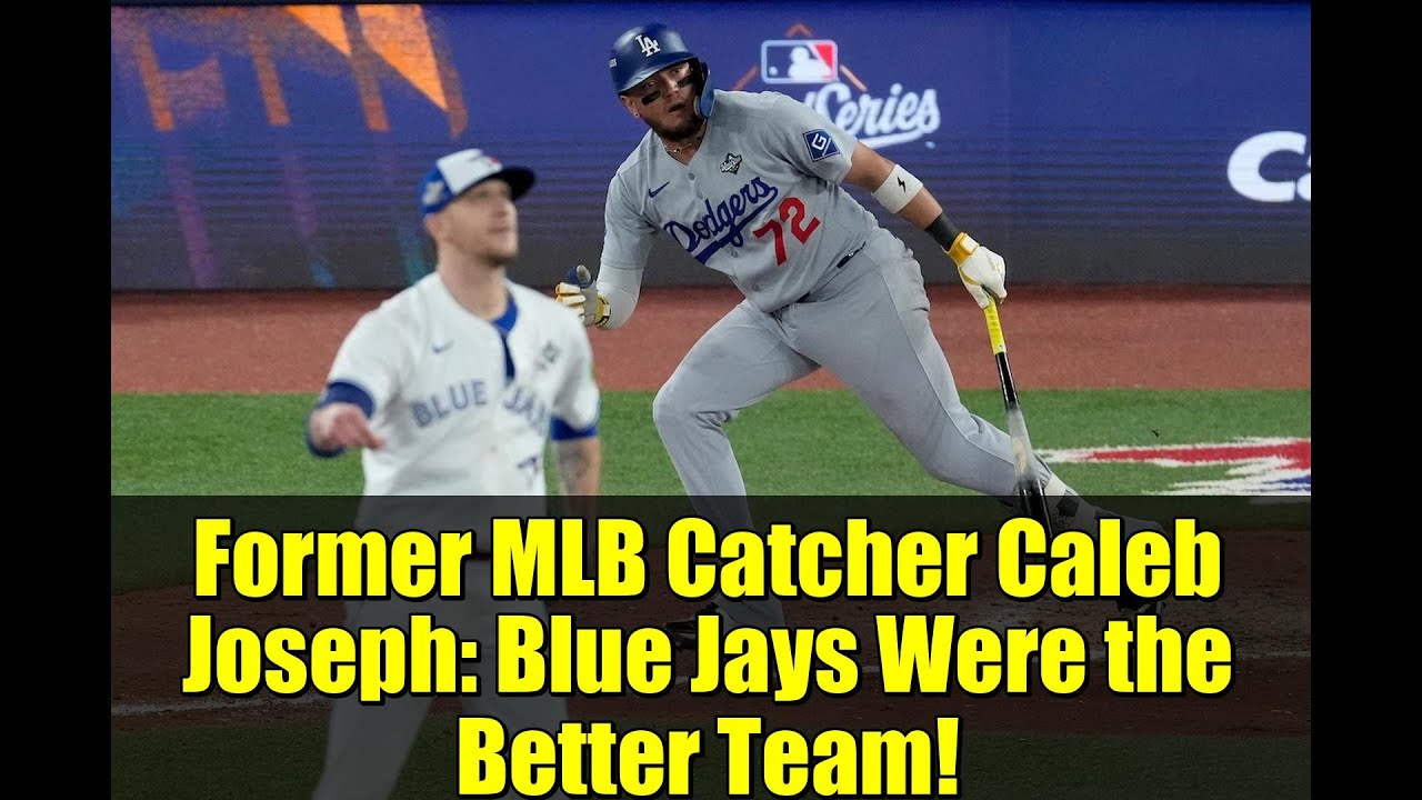 Former MLB Catcher Caleb Joseph: Blue Jays Were the Better Team ...