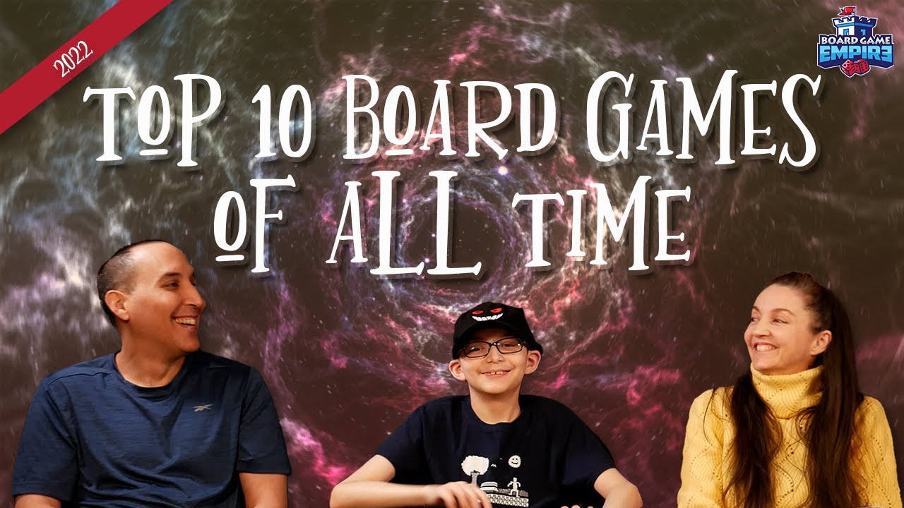 Top 10 Board Games of All Time - YouTube