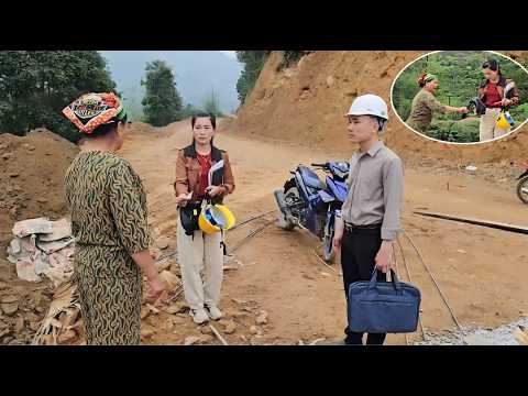 Hang's mother made a fuss about wages, so Nhat and Mui had no choice but to compromise