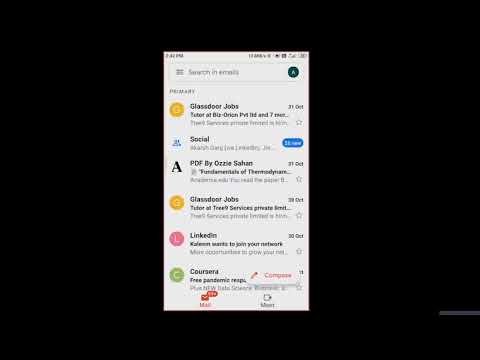IIT D webmail setup - YouTube