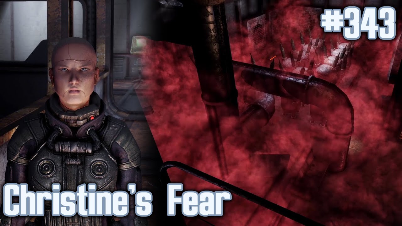 CHRISTINE'S FEAR - Cinemodded Fallout #343 - YouTube