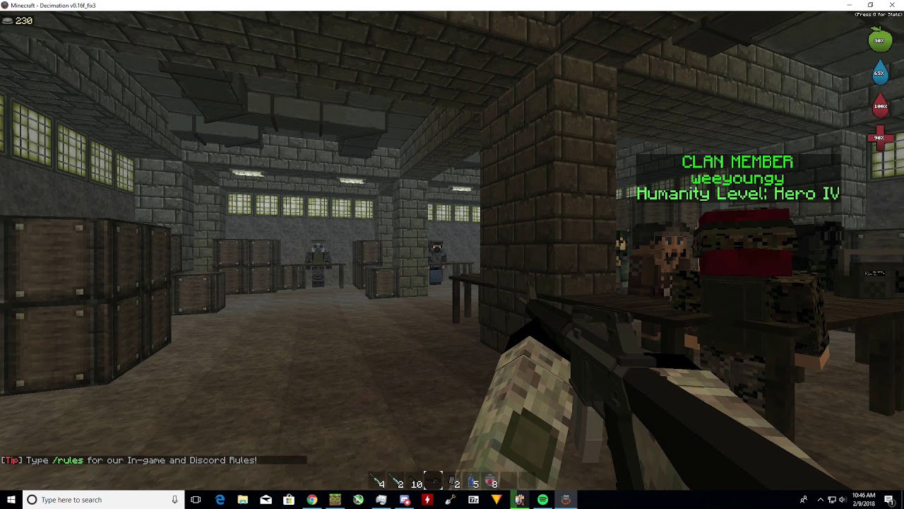 Decimation ep 1 - YouTube