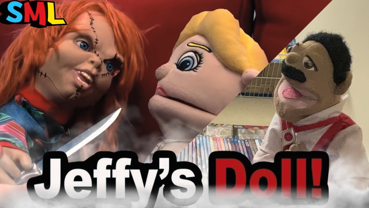 SML Movie: Jeffy's Chucky Doll Reaction (Puppet Reaction) - YouTube