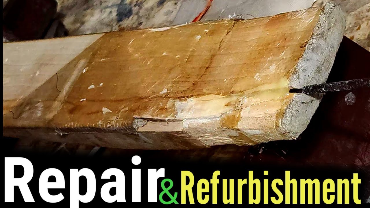 Australian Majestic Cricket bat repair - (Mr. Jatin) bat repair adda ...